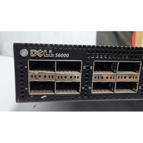 Jual Dell S6000 32 Port 40gb QSFP Ethernet 0P19MV - Jakarta Barat ...