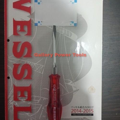 Jual Obeng min Vessel Power Grip Screwdriver Tipe 4500 ( - ) 6 x100 ...