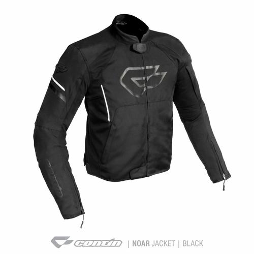 Jual Continmoto NOAR Jaket Motor Touring Protektor Contin NOAR - Black ...