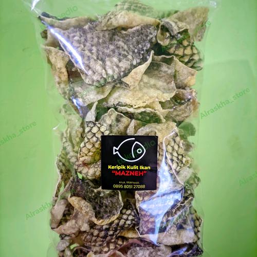 Jual keripik kulit ikan enak - Kab. Semarang - Alraskha_store | Tokopedia