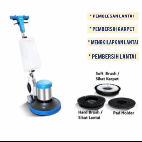 Jual Mesin Polisher lantai 17 inch speed 175 rpm fullset - Jakarta ...