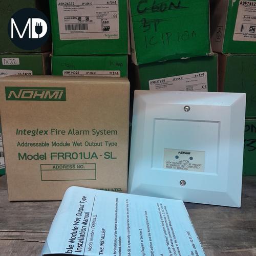 Jual MODUL NOHMI FRR01UA-SL ADDRESSABLE MODULE WET OUTPUT ORIGINAL ...