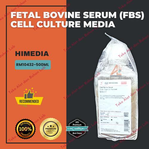 Jual Fetal bovine Serum (FBS) - Cell Culture Media, 500 ml - Kab. Bogor ...
