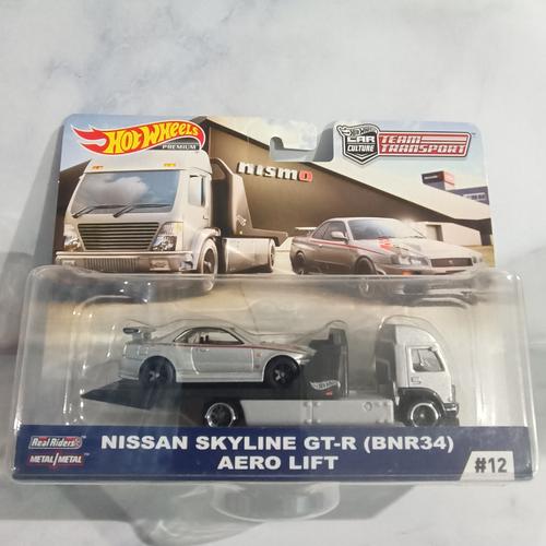 Jual Hot Wheels Team Transport Skyline R34 Porsche 930 RWB Aero Lift ...