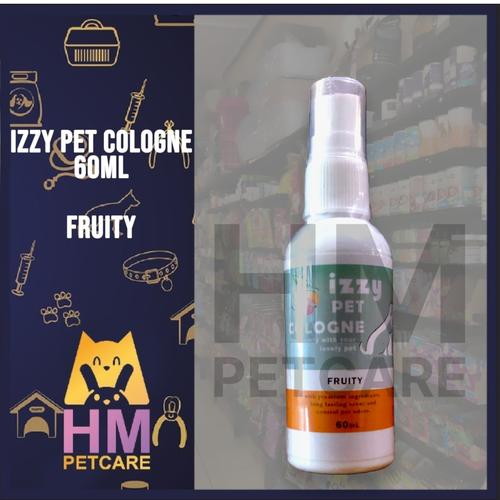 Jual Izzy Pet Cologne 60ml Parfum Hewan Wangi Kekinian Harga Murah ...