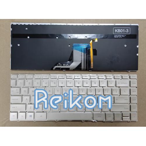 Jual Keyboard HP Envy 13ad 13-ad 13-ad003tx 13-ad163tu13-ad173cl 13 ...