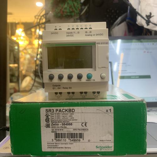 Jual Schneider paket smart relay zelio logic SR3PACKBD - Jakarta Pusat ...