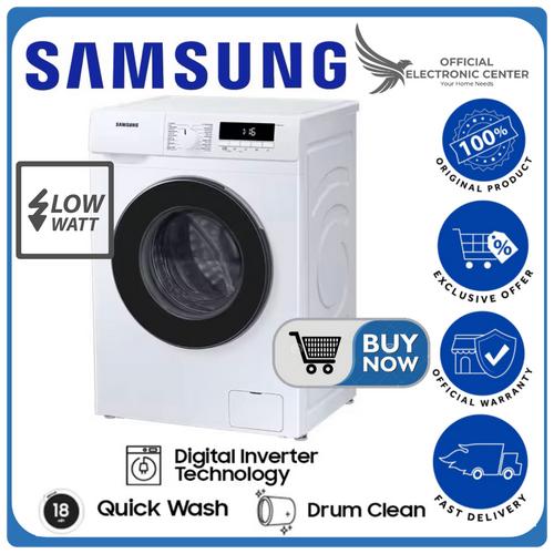 Jual MESIN CUCI SAMSUNG FRONT LOAD WW80T3040BW/WW WW80 8KG DIGITAL ...