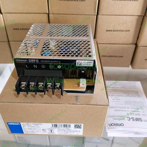 Jual Power supply S8FS - C05024J Omron output 24V DC 2.2A psu omron s8fs - Kota Tangerang ...