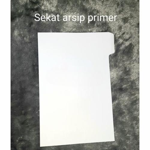 Jual lws sekat arsip dokumen peralatan arsip sekat primer tersier sekunder - Putih - Jakarta ...