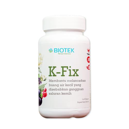 Jual Biotek Farmasi - K Fix 60 Kapsul - Obat Ginjal Herbal - 60 Kapsul ...