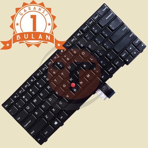 Jual Keyboard Lenovo Thinkpad E431 L440 L450 L460 US Layout - Black ...