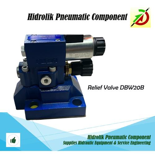 Jual DBW20B-1-52/315-EG24 UNLOADING RELIEF REXROTH / RELIEF VALVE DBW30 ...