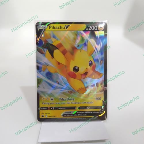Promo Pikachu V Promo VMAX box Crown Zenith Pokemon TCG English ...