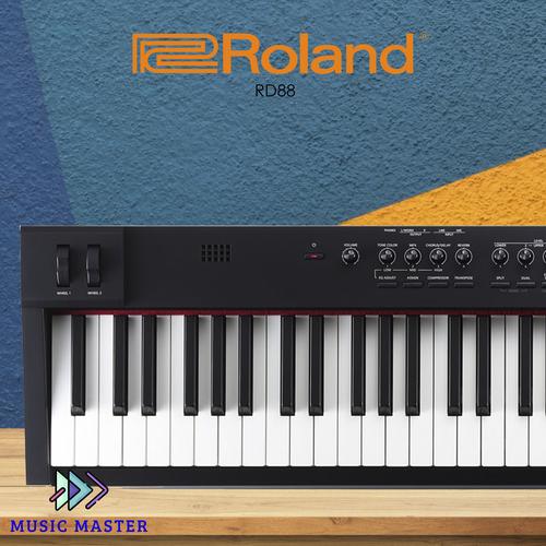 Jual Roland RD88 88-Key Stage Piano with Speaker - Kab. Bekasi - Music ...