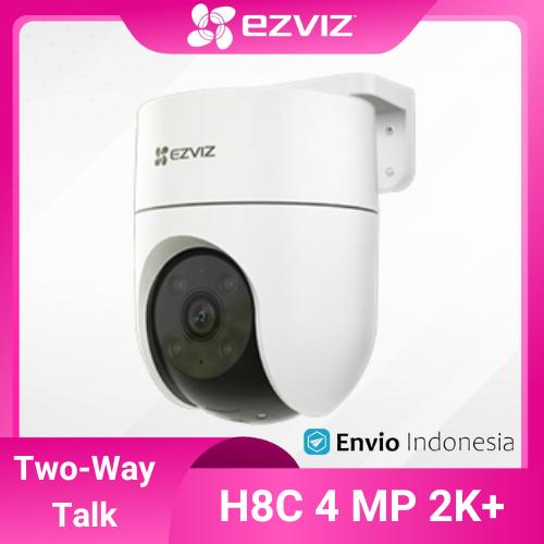Promo Ezviz H8c IP Cam Outdoor 4MP 2K+ Auto Tracking Pan & Tilt Wi-Fi ...