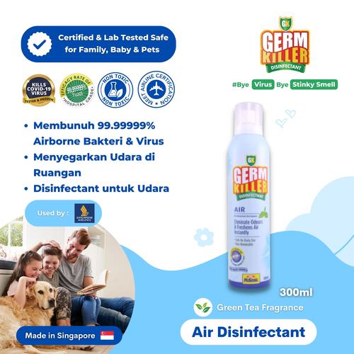 Promo Germ Killer Disinfectant Air Spray Anak Bayi Udara Steril Bau ...