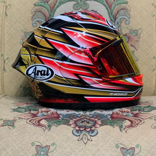 Jual [ORIGINAL] ARAI RX7X NAKAGAMI GP PAKET GANTENG - Kota Semarang - Garasi Helm Semarang ...