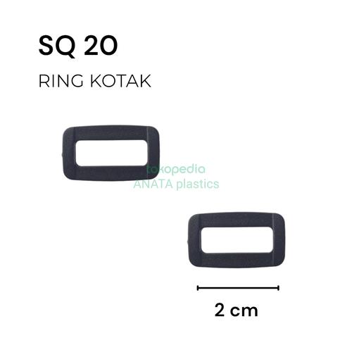 Jual RING KOTAK PLASTIK 2 CM / RING KOTAK PLASTIK / SQ 20 / RING KOTAK ...