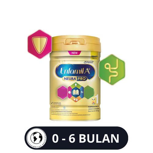 Jual Susu Enfamil A+ Plus Neuro Pro Tahap 1 - 400 - Kota Denpasar ...