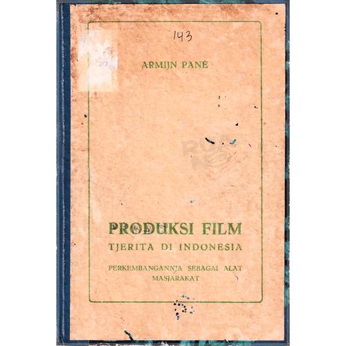 Jual Armijn Pane Produksi Film Cerita di Indonesia Kebudayaan Nasional 1953 - Kota Yogyakarta ...
