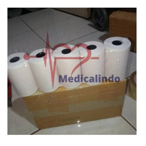 Jual Kertas EKG ECG Paper 80x30 - Jakarta Barat - Medicalindo | Tokopedia