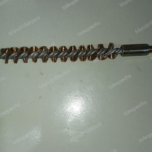 Jual Sikat Kawat nilon Spiral 13mm Drat 1/4inch Kuningan - Jakarta ...