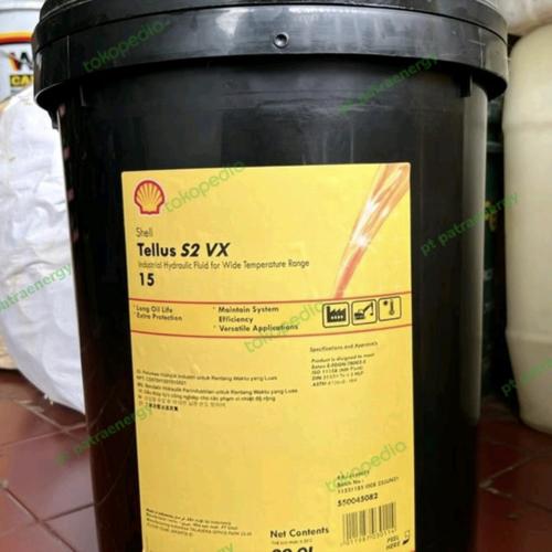 Jual Oli Hidrolik Shell Tellus S2 VX 15 - Jakarta Timur - Adelaide ...