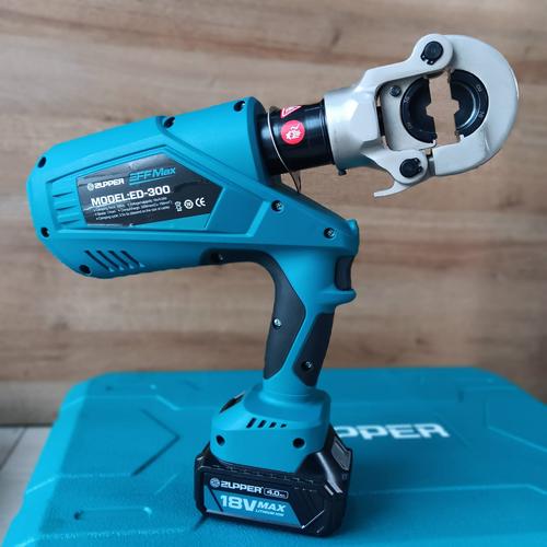 Jual Battery Hydraulic Crimping Tools Zupper ED-300 | Zupper ED-300 ...