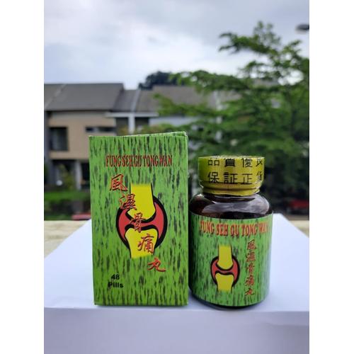 Jual KAPSUL FUNG SEH GU TONG WAN OBAT SAKIT TULANG PERSENDIAN ORIGINAL ...
