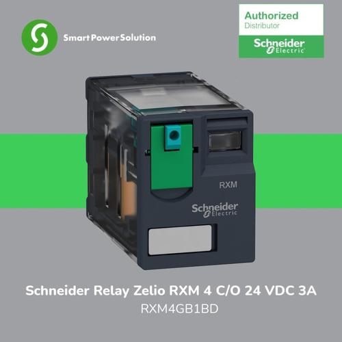 Promo Schneider Relay Zelio RXM 4 C/O 24 VDC 3A - RXM4GB1BD - Jakarta Pusat - Smart Power ...