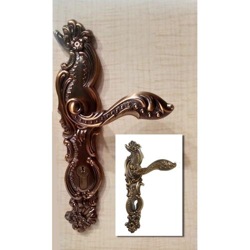 Jual Handle Pintu Klasik/Antik Merk SES CLP 01 Warna Antik - Kota ...