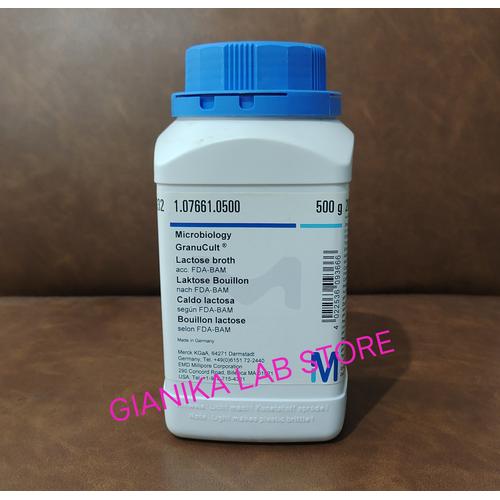 Jual MERCK 1.07661 LACTOSE BROTH FOR MICROBIOLOGY (LB) CAP 500 GR ...