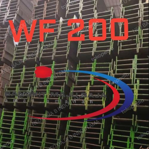 Jual WF 200x 6 METER / WIDE FLANGE 200 /WF 200 / BAJA WF 200 x 6 METER ...