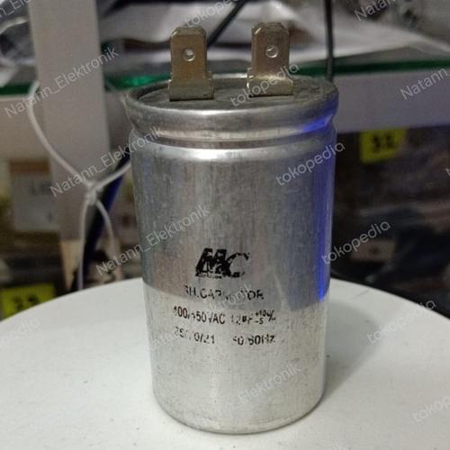 Jual 3207 kapasitor running pompa ac 12uf 12mf 12 uf mf mc 450v 450vac ...