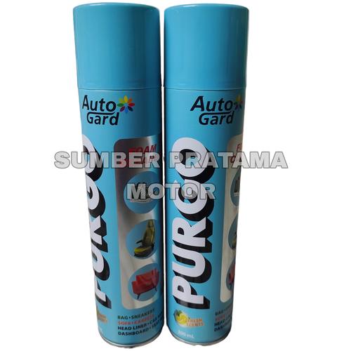 Jual Foam cleaner autogard PURGO 300ml pembersih semprot serbaguna ...