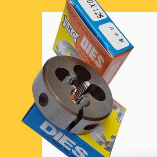 Jual SKC Round Dies atau Mata Snei atau Snay M10X1,25 - Kota Bandung ...