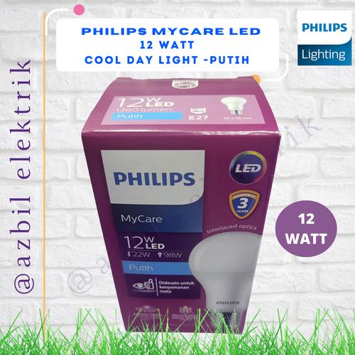 Jual Lampu Philips LED Bulb 12 Watt Mycare E27 6500K - Putih - Kota ...