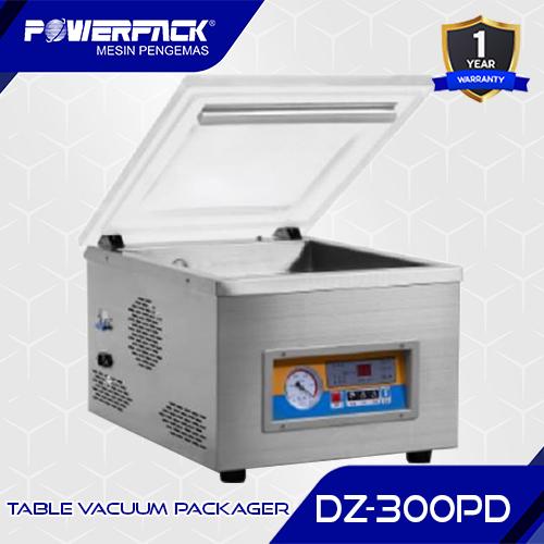 Jual POWERPACK Table Vacuum Packager DZ-300PD Mesin Vakum Sealer 30 Cm ...