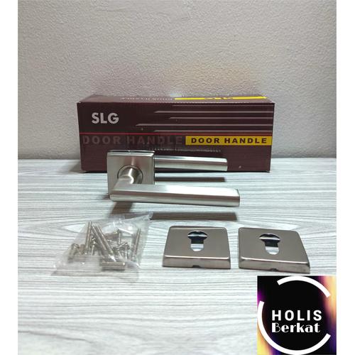 Jual Gagang Pintu Handle Handel Pintu Hotel Rosette Kotak Soligen SUS ...
