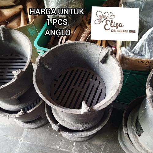 Jual ANGLO BESI COR 30 CM / ANGLO ANGKRINGAN TUNGKU ARANG / TUNGKU BESI ...