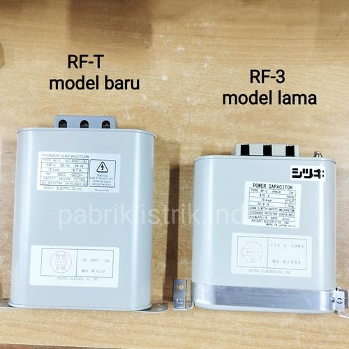 Jual Capacitor Kapasitor bank 15 kvar RF 3 RF-T shizuki original japan - RF-T New model ...