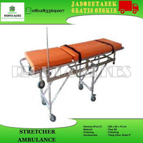 Jual Brankar Ambulance Brankar Dorong Brankar Transfer Strecher ...