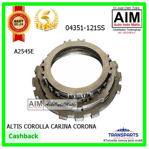 Jual TOYOTA ALTIS COROLLA A245 TRANSMISI MATIC STEEL SET 04351-121SS ...