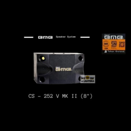 Jual Speaker BMB CS- 252 V MK II (8 Inch) - Jakarta Pusat - Sinar Audio ...