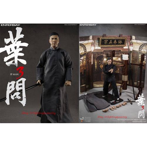 Jual Enterbay Ip Man 3 Action Figure Real Masterpiece RM-1069 - Kota ...