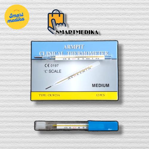 Jual ARMPIT CLINICAL THERMOMETER / TERMOMETER REKTAL / TERMO RECTAL ...