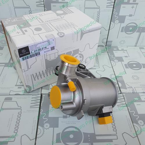 Jual COOLANT PUMP MERCEDES BENZ M274 C200 a2742002700 ORIGINAL MERCY ...