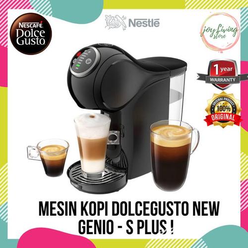 Jual Mesin Kopi NDG Nescafe Dolce Gusto NEW GENIO S PLUS Garansi Resmi ...