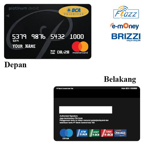 Jual CUSTOM FLAZZ BCA GEN 2 ATAU FLAZZ BCA GENERASI 2 SALDO 0 - FLAZZ 1SISI - Jakarta Pusat - OS ...